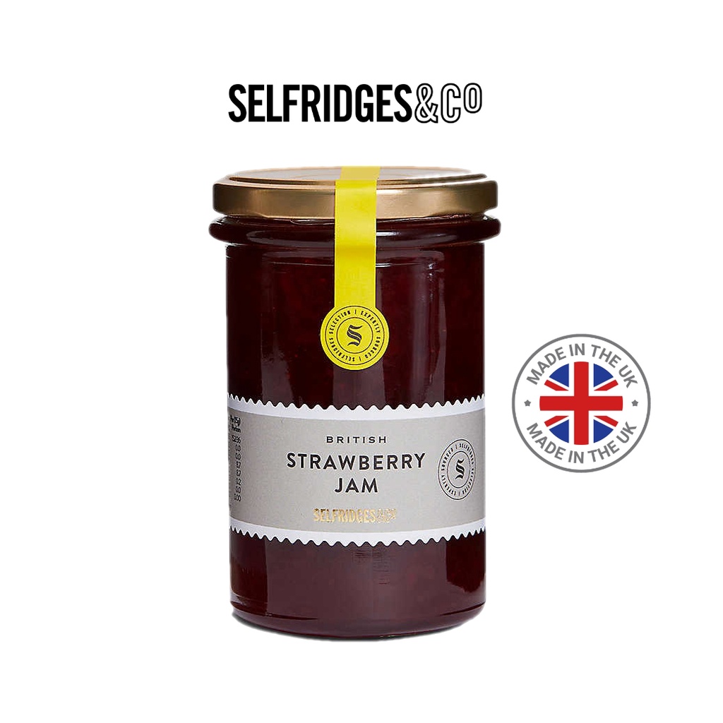 SELFRIDGES SELECTION British Strawberry Jam 340g - uk_bagmall - ThaiPick