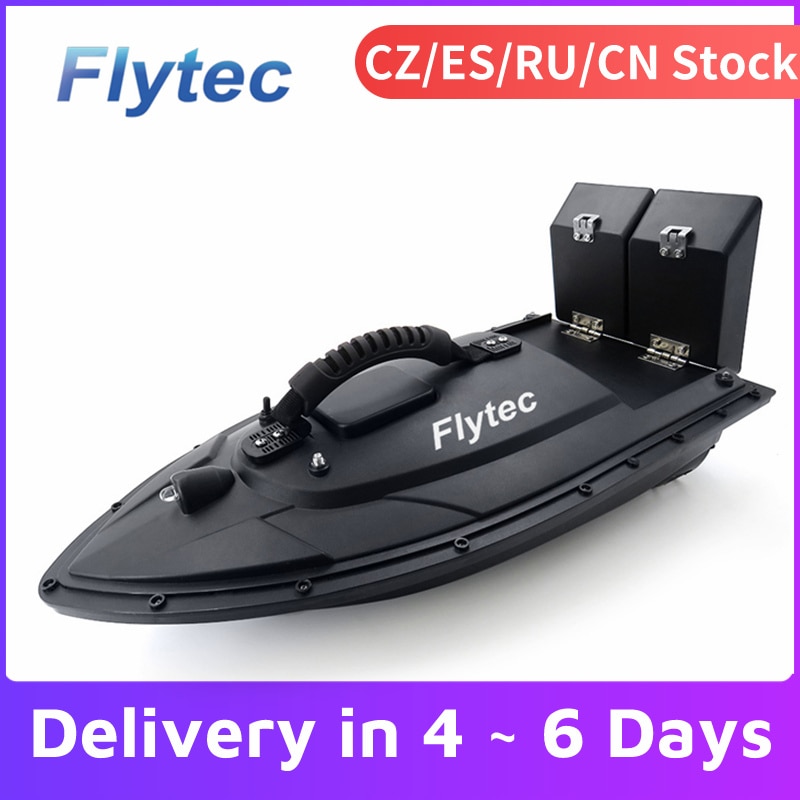 Flytec RC Boat 20115 Fish Finder Fish Boat 1.5kg 500m Remote Control ...