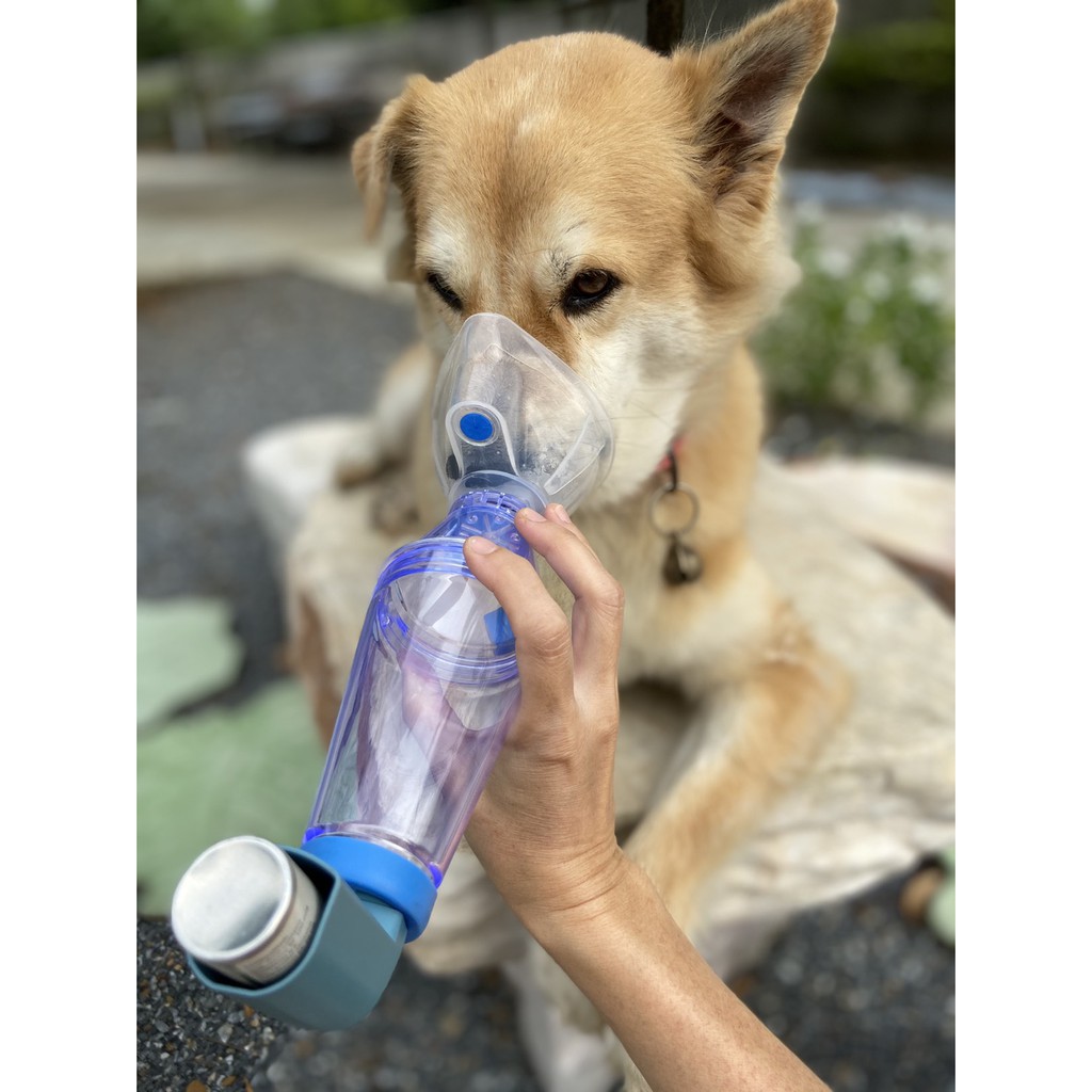 Pet Spacer กระบอกพ่นยาสุนัขขนาดกลาง(size M) - petspacer - ThaiPick