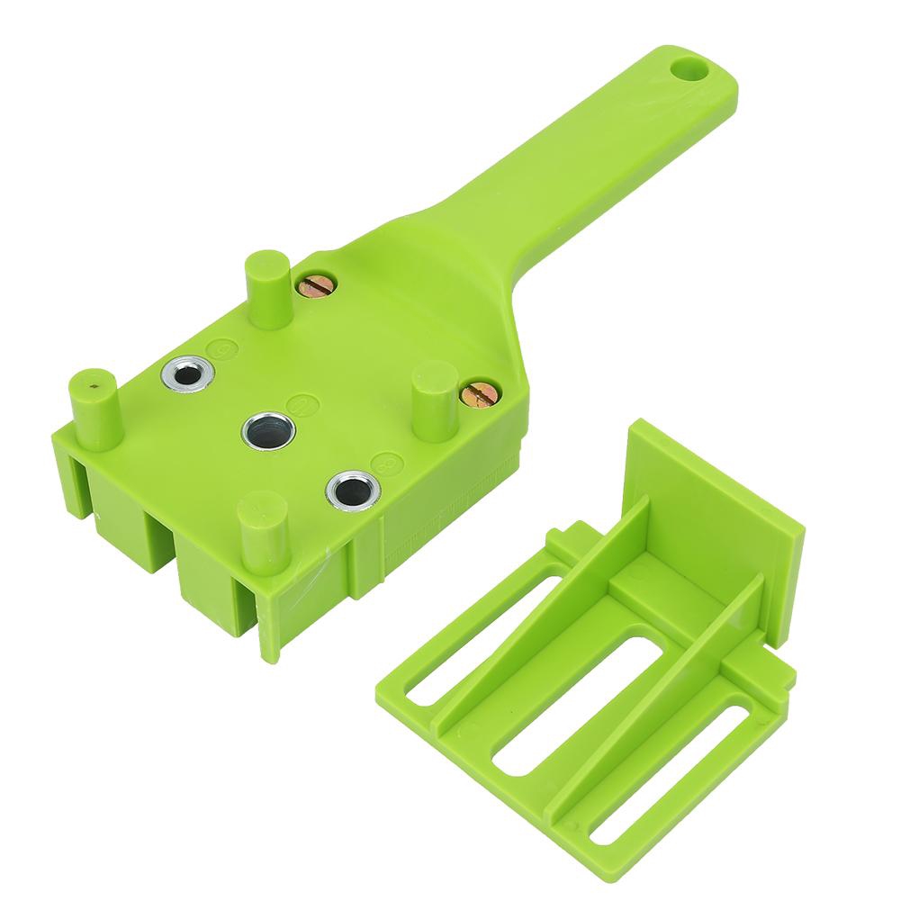 Plastic Hand-held Wood Punch Woodworking Locator Board Hole Locator ...