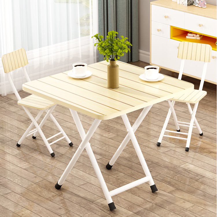 The folding table family table small portable table outdoor BBQ table ...