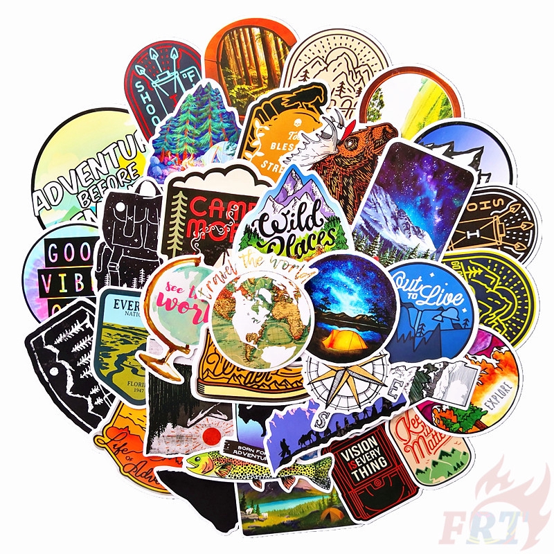 64PcsSet Outdoor Travel Adventure Explore Series 06 Wild Explorer ...