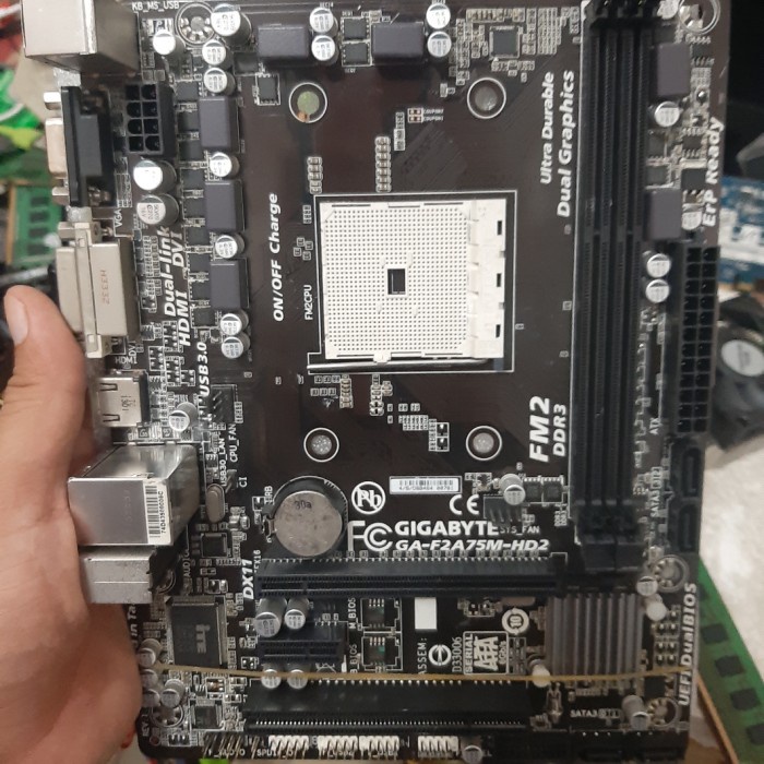 ซ็อกเก็ตเมนบอร์ด AMD FM2 - GIGABYTE FM2 - olshopfajar86n2.th - ThaiPick