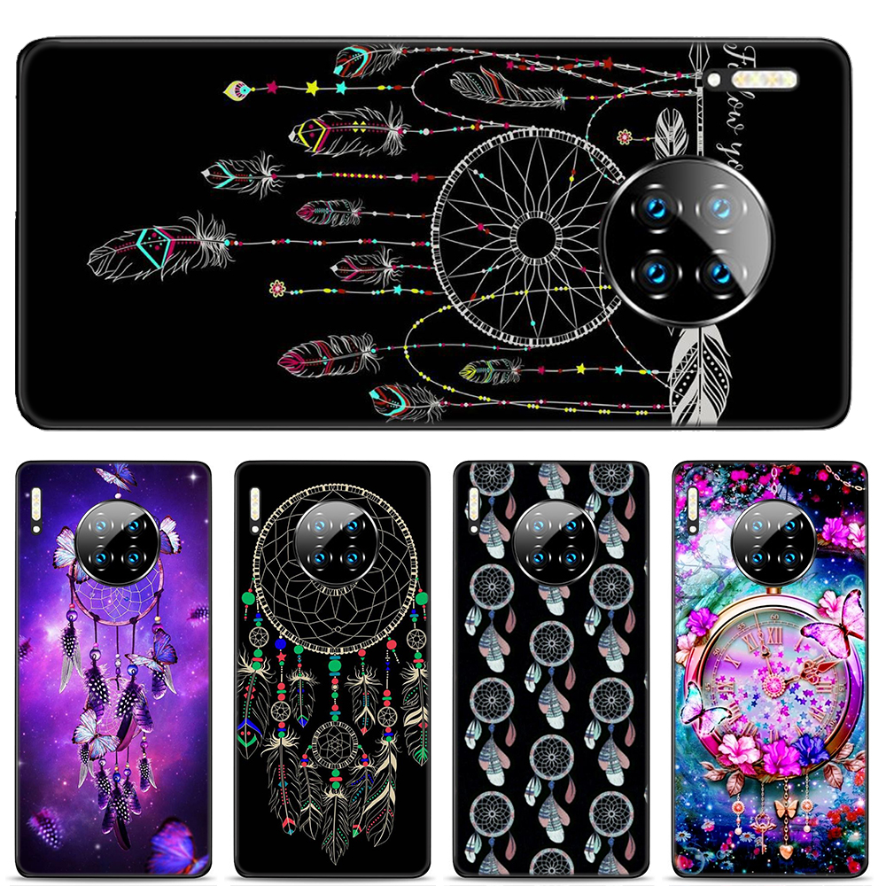 เคสโทรศัพท์มือถือ Tpu สีดําสําหรับ Huawei P8 Lite 2017 P9 P9 Lite