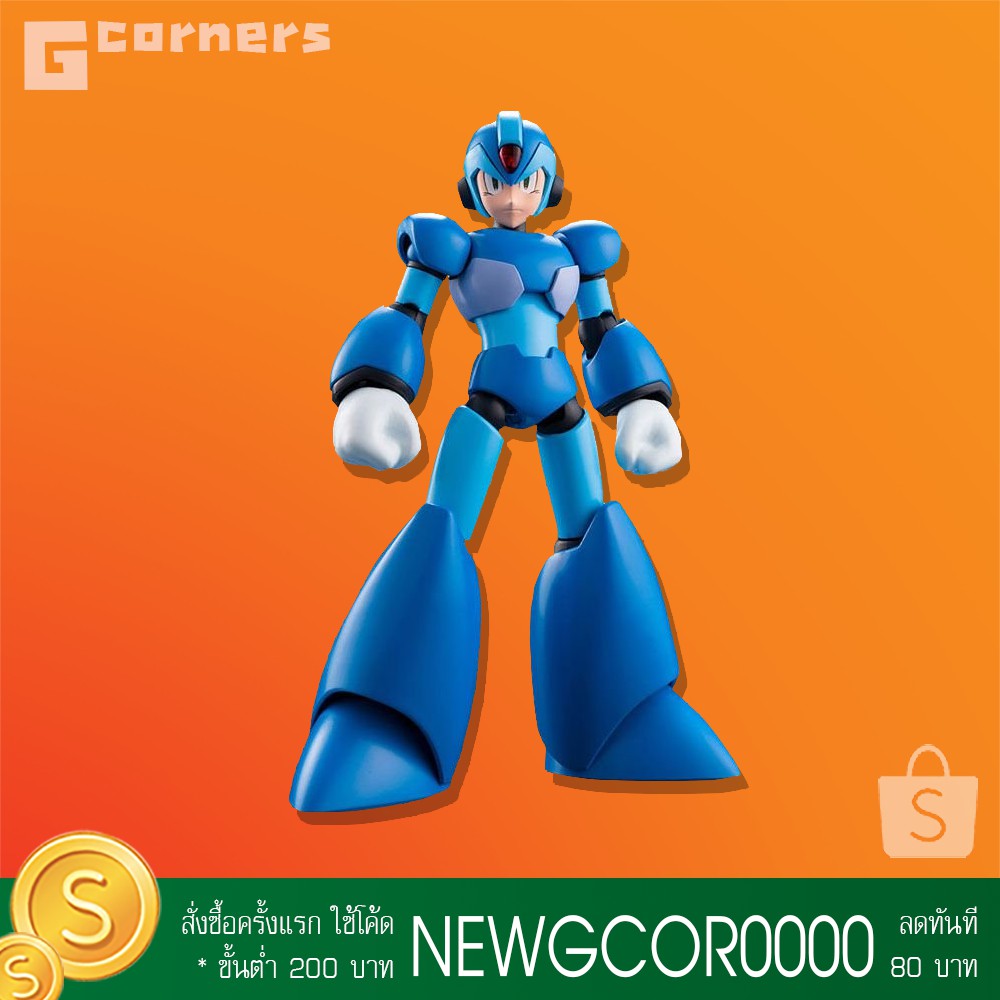 Mega Man X - Plastic Model Kit ( Kotobukiya ) | Shopee Thailand