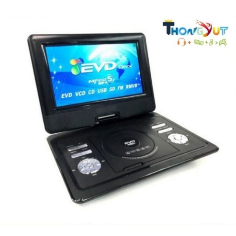 เครื่องเล่นแผ่นDVD. พกพา 13.8" dvd portable | Shopee Thailand