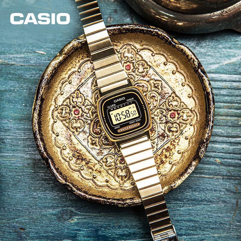 Casio official website overseas flagship store fashion trend retro ...