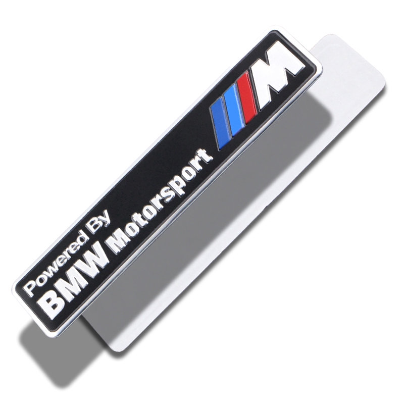 1pcs Motorsport Badge Labeling Car Body Metal Sticker for BMW M 1 3 4 5 ...