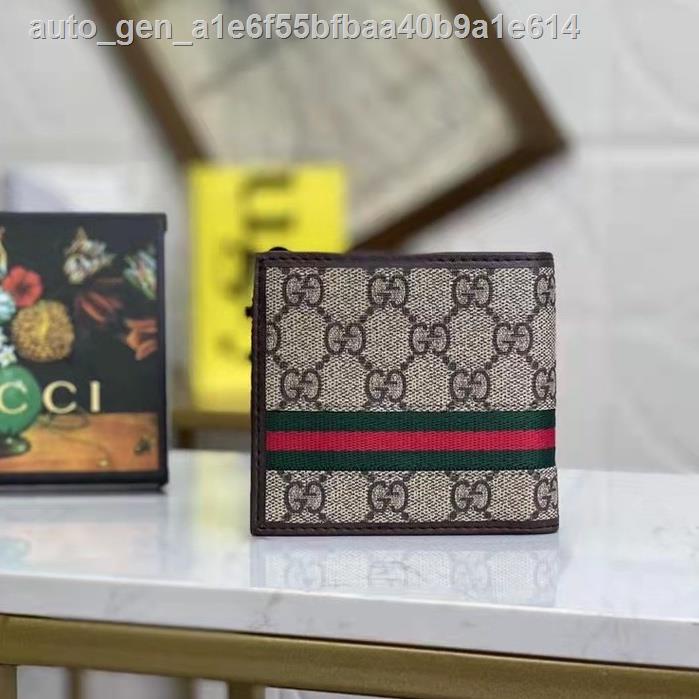 Gucci Men s Short Clip Wallet 138042 Coin Purse Slots - - 96y3oqpdug ...