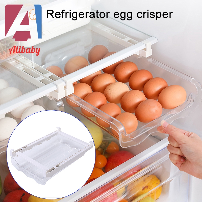 Hanging Eggs Storage Box Rack Automatic Egg-rolling Transparent Fresh ...