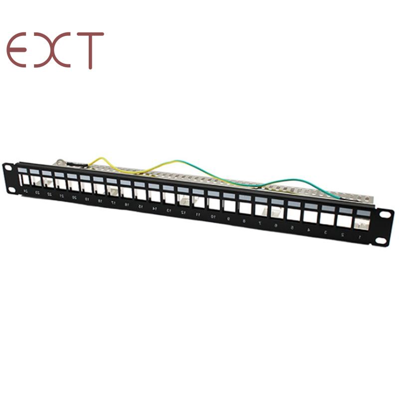LINK Patch Panel 24 port CAT6 (US-3124A) - interlink_official_shop ...