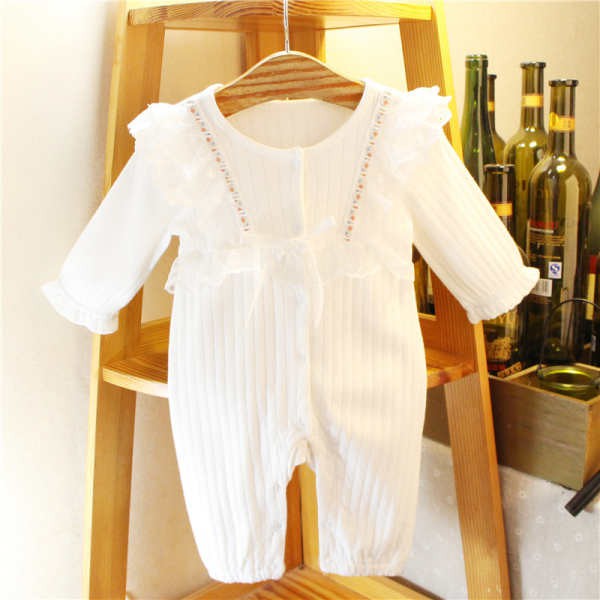 เสื้อผ้าเด็ก Baby Onesies Princess Spring and Autumn Hundred Days ...