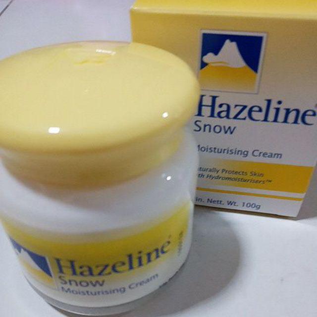 Hazeline Snow Moisturising Cream เฮสลีนสโนว์ครีม 100กรัม | Shopee Thailand