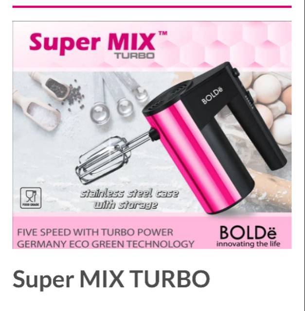 Bolde Super Mix เทอร์โบผสมผสาน - tokogerai1.th - ThaiPick