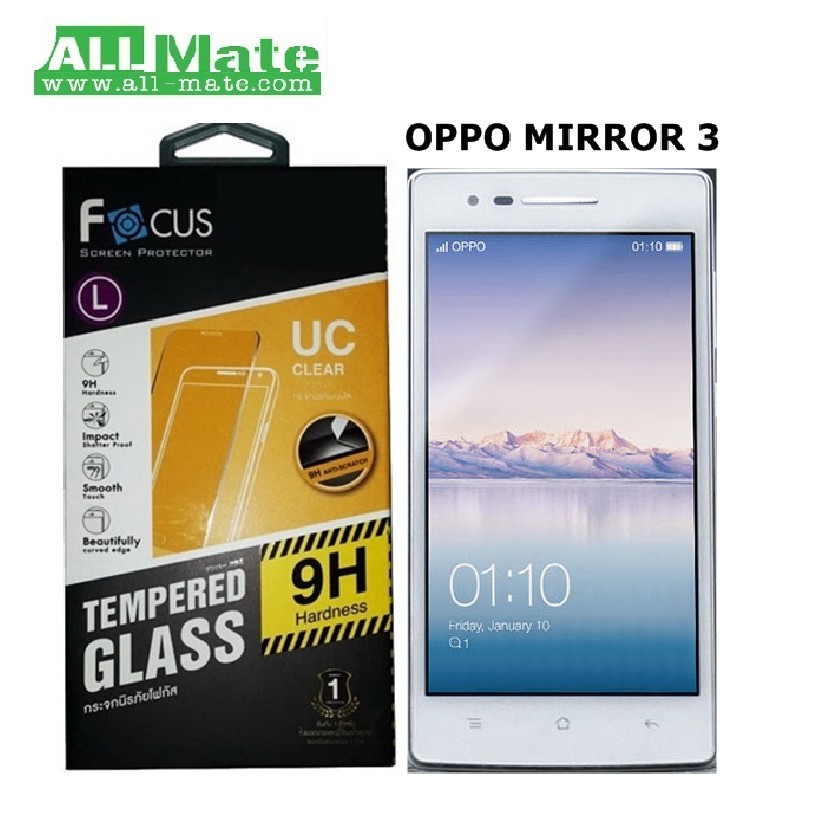 Focus โฟกัส ฟิล์มกระจกออป Oppo mirror 3 - allmatemobile - ThaiPick