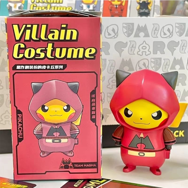 Pikachu Villain Costume - ao_dora - ThaiPick