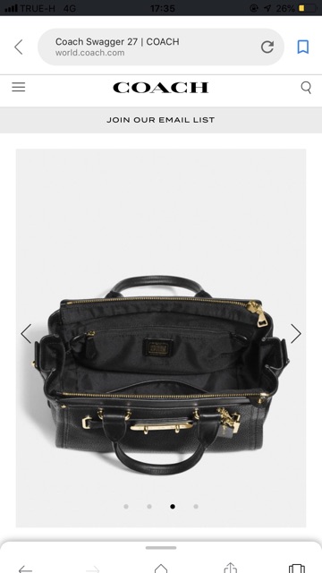 กระเป๋า coach swagger 27 - pariichat - ThaiPick