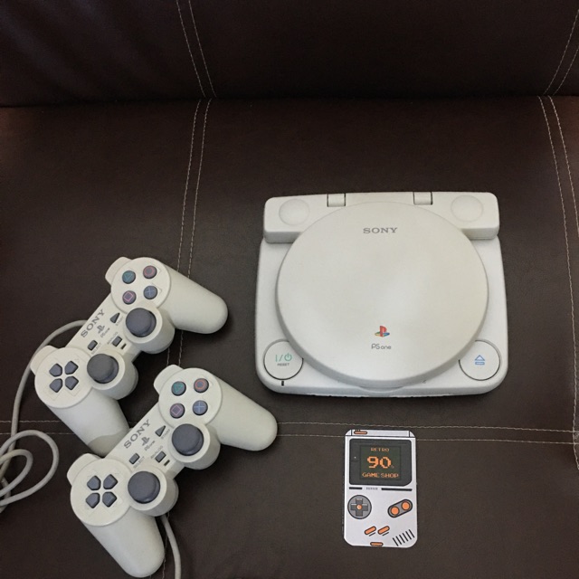 PLAYSTATION PS ONE MODEL SCPH-100 WITH LCD SCREEN - retrogame90s - ThaiPick