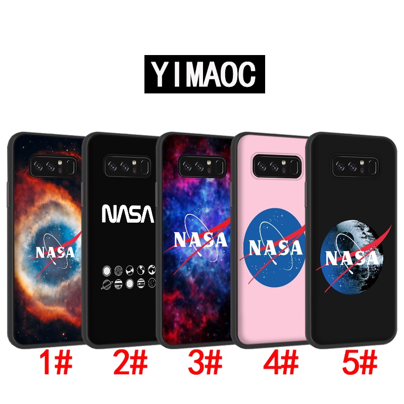 Samsung Note 8 9 10 Plus Lite 20 Ultra S6 Edge J7 Core Soft Case Space ...