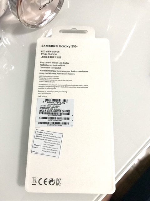 LED VIEW COVER GALAXY S10 (WHITE) SALE️ - phuphu33 - ThaiPick