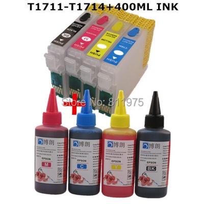 Refill ink kit 1711 17xL refillable ink cartridge for epson XP-33 XP ...
