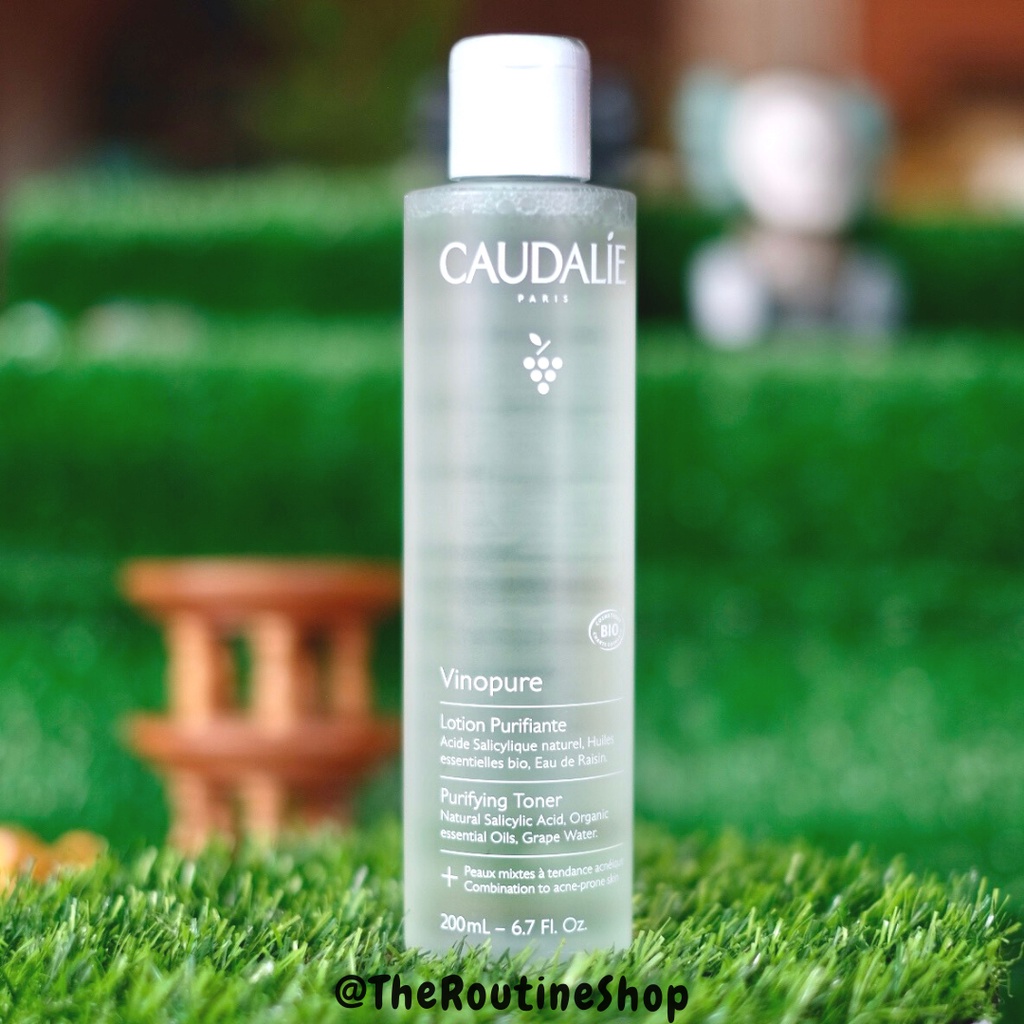 พร้อมส่ง Caudalie Vinopure Clear Skin Purifying Toner 200mL (EXP 0724 ...