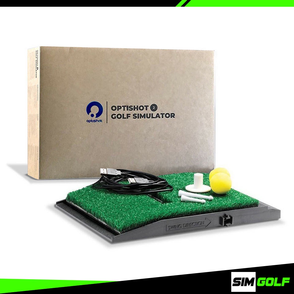 OptiShot 2 อุปกรณ์กอล์ฟซิมูเลเตอร์ Golf Simulator | SIM GOLF | Shopee ...