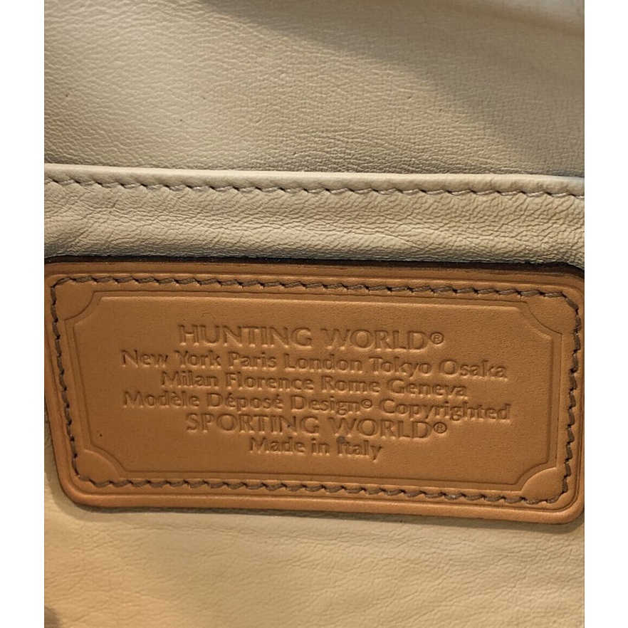 HUNTING WORLD Shoulder Bag Women Direct from Japan Secondhand ...