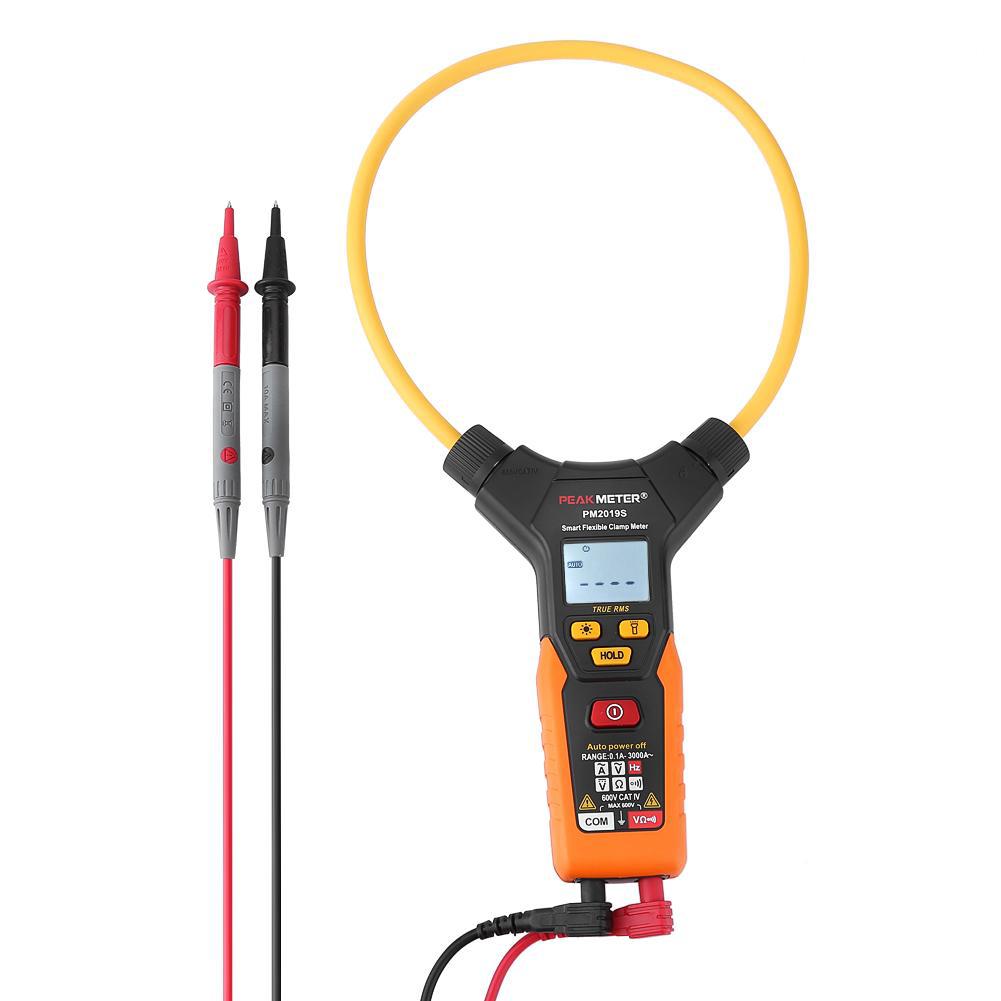 Digital Flexible Clamp Meter 3000A AC Current Multimeter inPq | Shopee ...