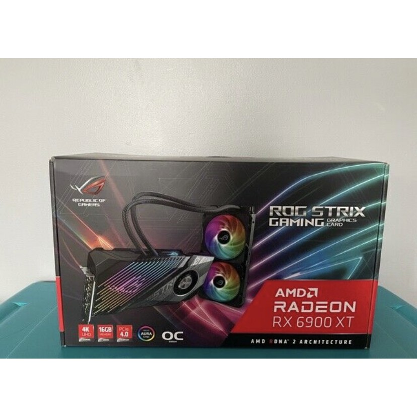ASUS ROG Strix AMD Radeon RX 6900 XT OC Ultimate Gaming Video Card ...