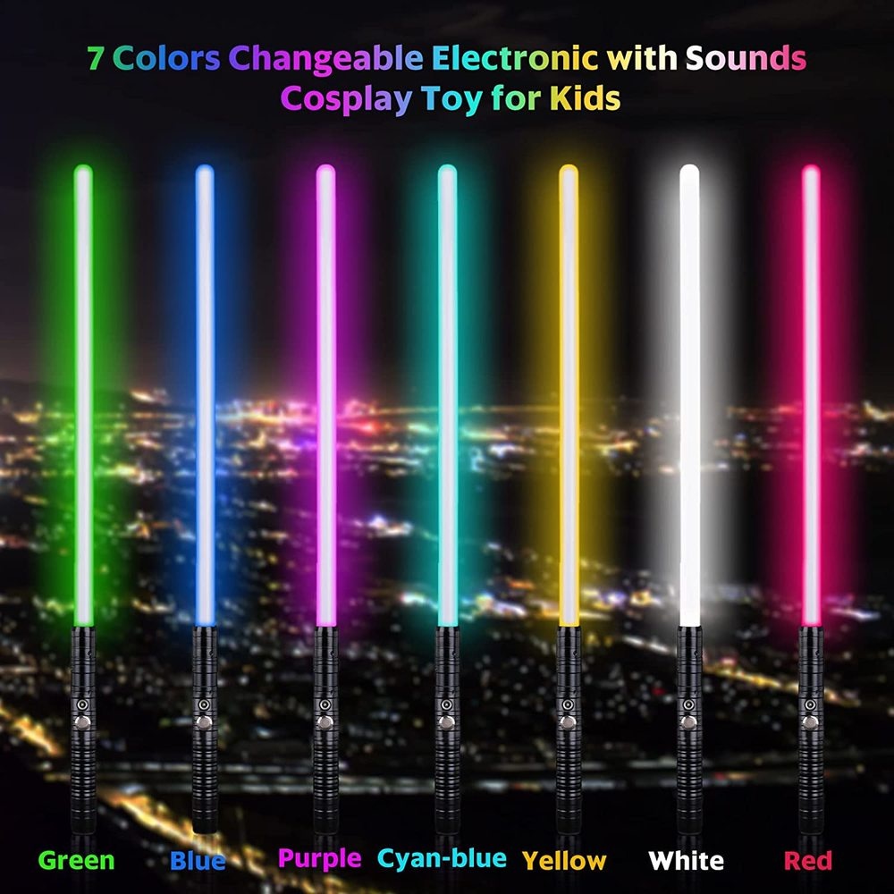 กระบี่RGB Lightsaber Laser Light Saber Sword Sabre De Luz Toy Kpop ...
