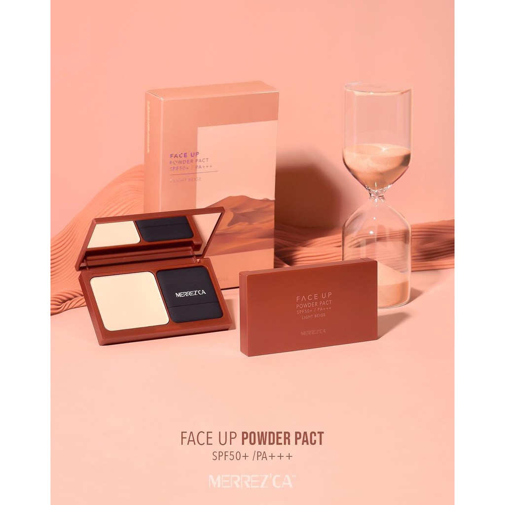 Merrezca Face Up Powder Pact SPF50PA - merrezca01 - ThaiPick