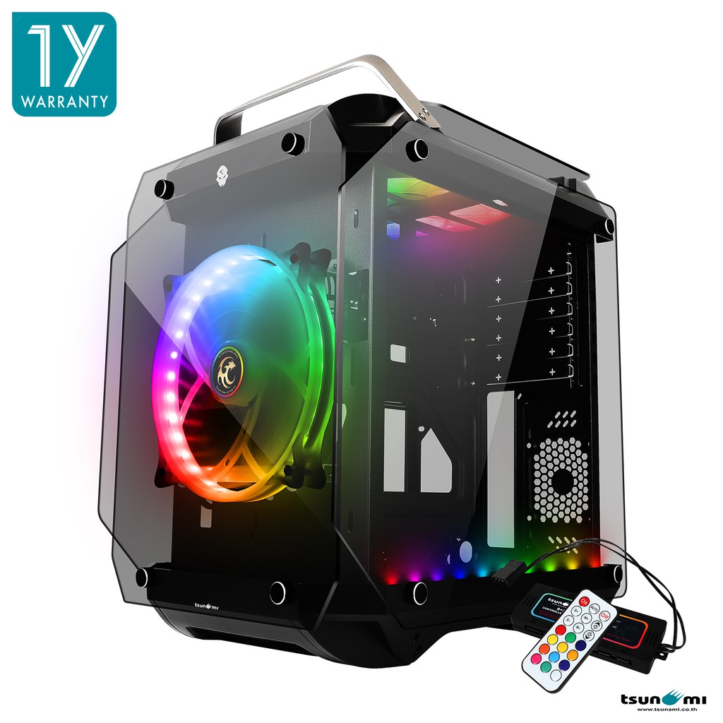 Tsunami Coolman Gorilla Super ATX ( Best aero-cooling solution) Gaming ...