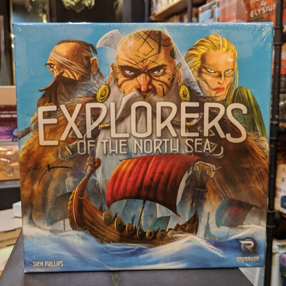 Explorers of the North Sea เกมส์ ไวกิ้ง ล่าอาณานิคม ภาคหลัก เล่นสนุก ใน ...