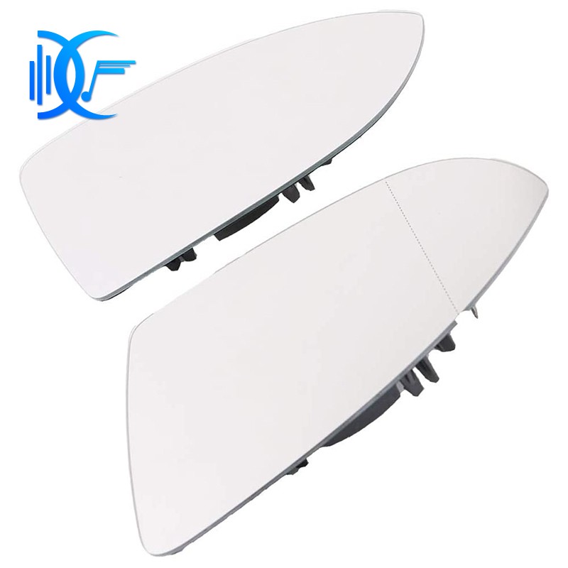 สปอยเลอร์ด้านหลังรถยนต์ 2 ชิ้นสําหรับ V - W Golf Mk7 2014-2018 ...