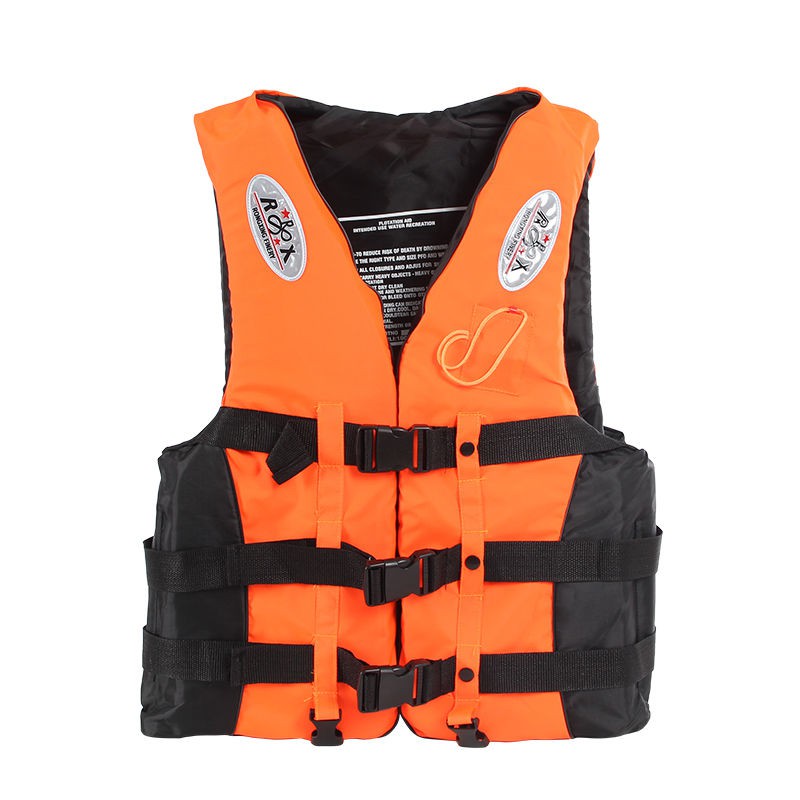 Adult life jacket big buoyancy boat special fishing portable equipment ...