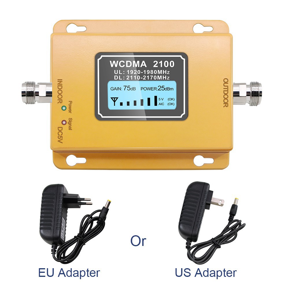 B1 3G 2100MHz UMTS Cell phone signal booster repeater yagi ceiling ...