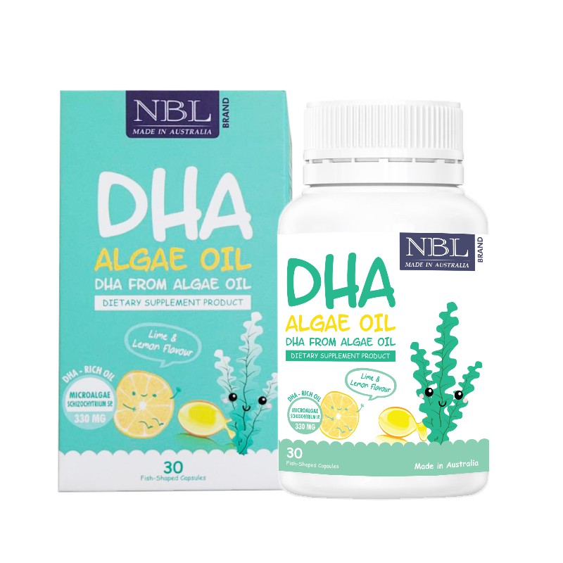 NBL DHA Algae Oil 330 mg ผลิตภัณฑ์ดีเอชเอเข้มข้น จากประเทศออสเตรเลีย ...