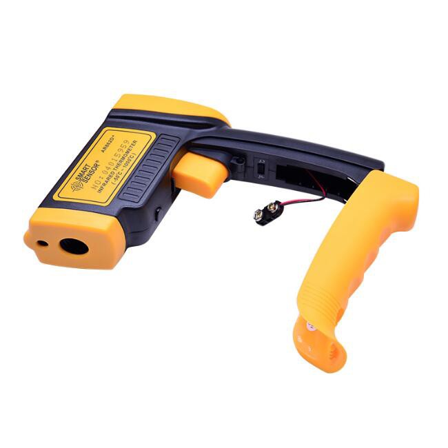 Smart Sensor AR862D+ ดิจิตอล Noncontact IR วัดอุณหภูมิอินฟราเรด (-58 ~ 1832F / -50C ~ 1000C ...