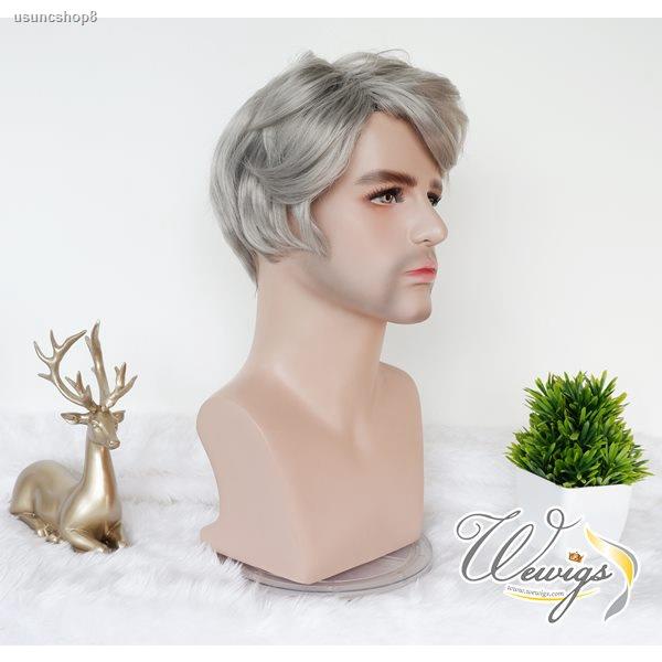 จัดส่งเฉพาะจุด จัดส่งในกรุงเทพฯWC158 จัดส่งรวดเร็ว วิกผมผู้ชาย วิกผม ...