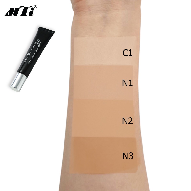 MTI (CUHZ) Signature HD FOUNDATION รองพื้น HD SPF30PA - mti_official ...