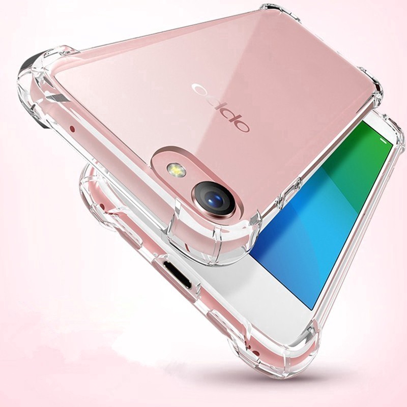 โปร่งใส เคสมือถือสำหรับ OPPO F3 F1 Plus R9s Case Casing เคสนิ่ม Cover ...
