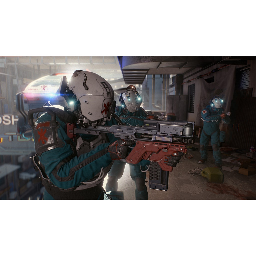 Playstation 4 PS4 Cyberpunk 2077 (SUB THAI) (TH )(ENG)(แผ่นเกม PS4 มือ ...