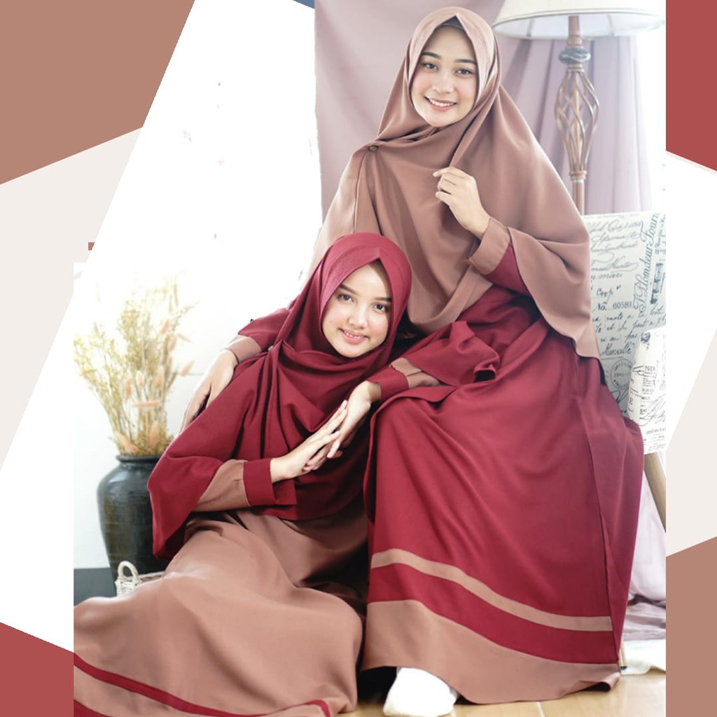 Gamis GAMIS ใหม่ล่าสุด เสื้อผ้าผู้หญิง กว้าง 2022 ล่าสุด Hanumi Maxy ...