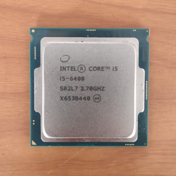 CPU I5-6400 2.70 GHZ. Socket 1151 - pengcomp - ThaiPick
