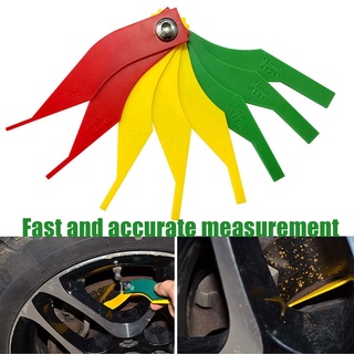 Universal Aumotive Brake Pad Thickness Gauge Brake Pad Measure Ruler ...
