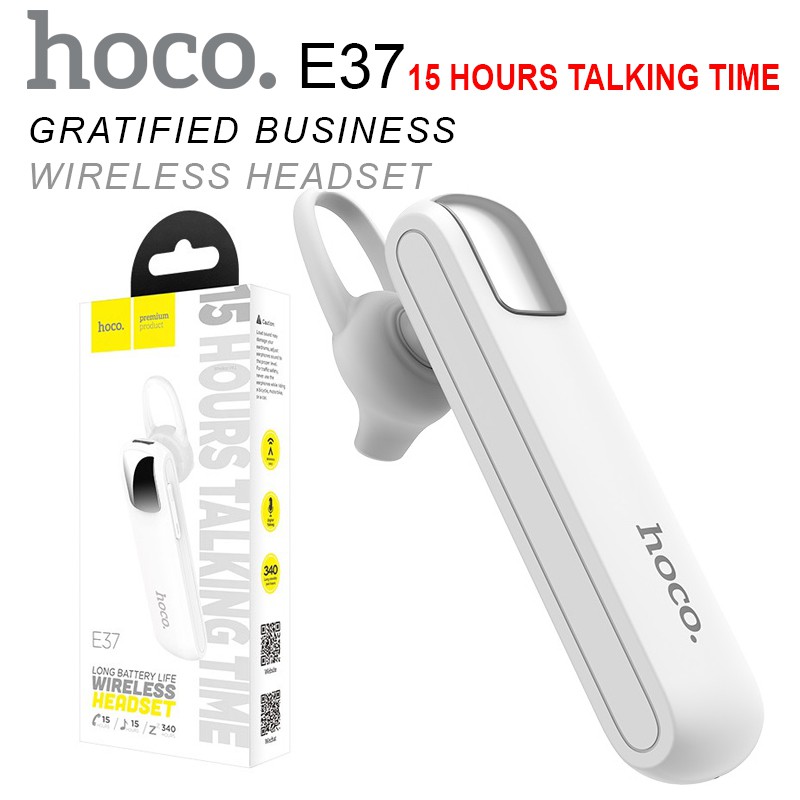 หูฟังไร้สาย Hoco iรุ่น E37 / E57 / E60 / E63 / Rb-T7 หูฟังบลูทูธ Wireless Headset Earphone With ...