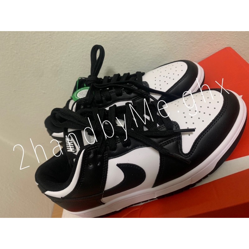 (ของแท้ 100)ส่งต่อ Nike dunk low Panda สภาพมือ1 ไซส์ US 7.5 - pppesjajxb - ThaiPick