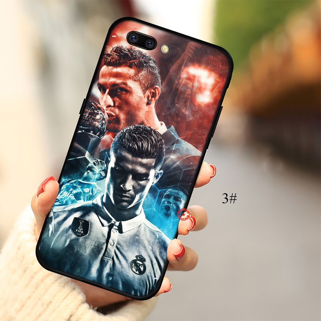 เคสซิลิโคนนิ่ม ลาย Cristiano Ronaldo CR7 58NI สําหรับ Xiaomi Redmi Note ...