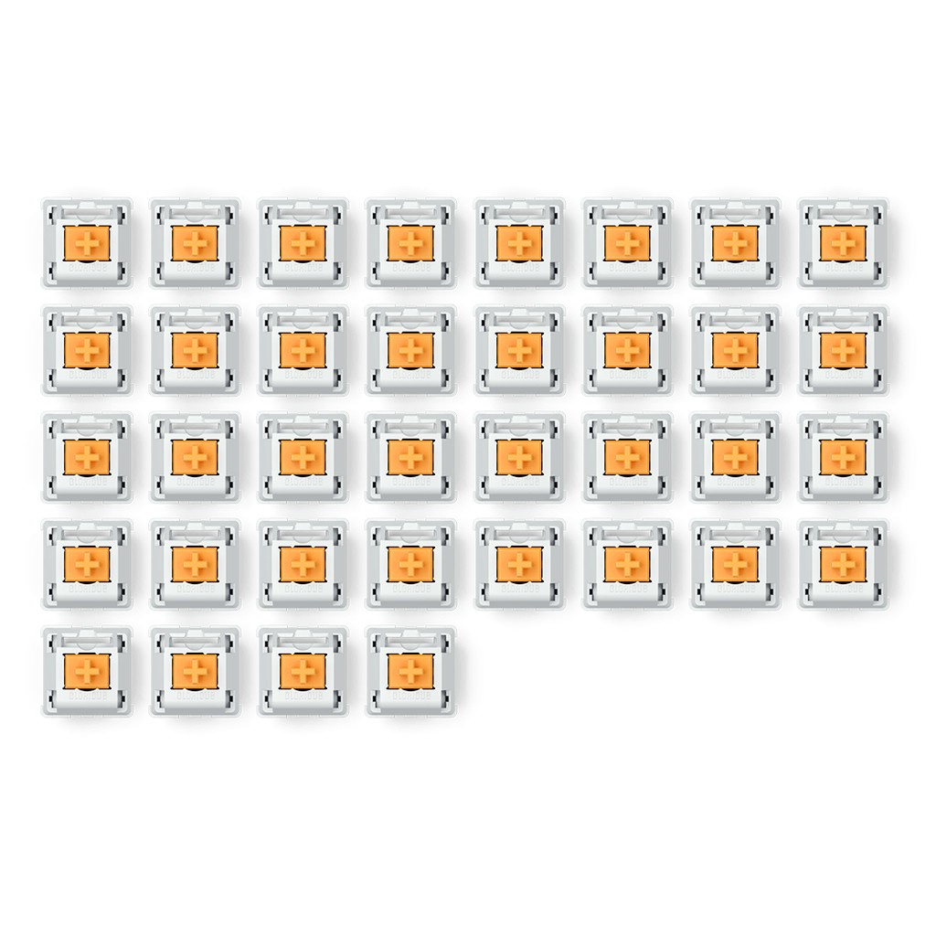36 เม็ด Glorious Panda SWITCHES สวิทช์ Tactile 3pin RGB น้ำหนัก 67g ...